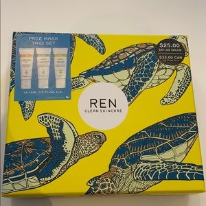 ren clean skincare | Skincare | Nib Ren Clean Skincare Face Mask Trio ...